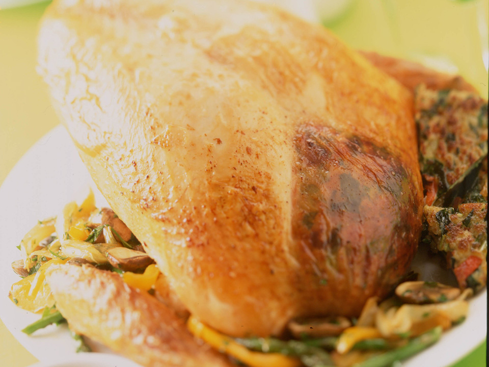 Brandied British Turkey Crown Roast - British Turkey