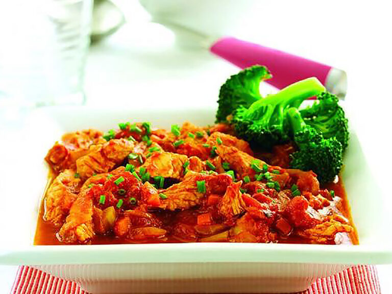 Leftover Creole Turkey - British Turkey