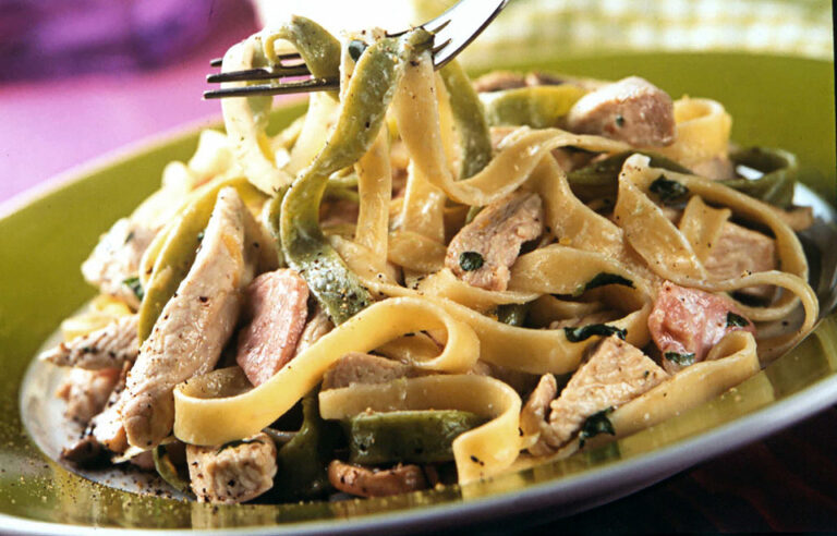 Creamy British Turkey Tagliatelle - British Turkey