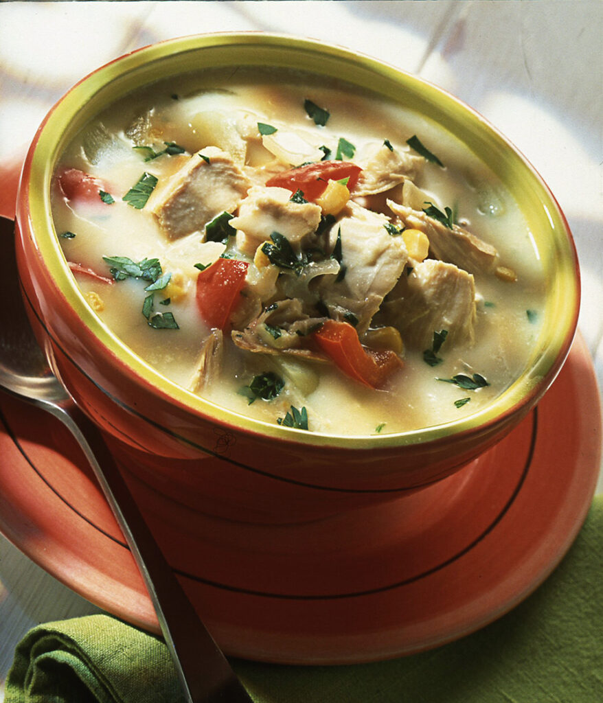 British Turkey Chowder - British Turkey