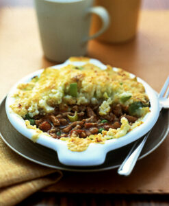 British Turkey Cottage Pie - British Turkey