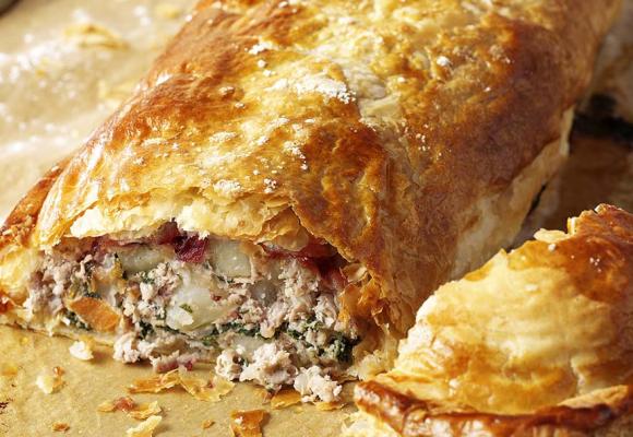Minced Turkey Wellington - British Turkey